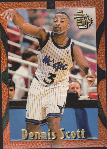 1994-95 Topps Embossed dennis scott # 70 | eBay