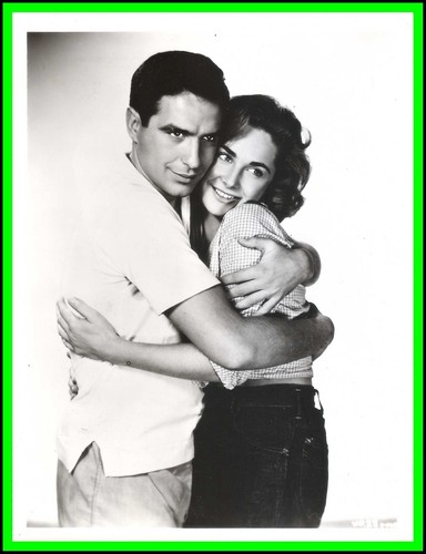 VIRGINIA MASKELL & JOHN CASSAVETES in "Virgin Island" Original Vint ...