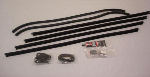 Ford Model A Tudor Coupe Truck Door Glass Window Channel Run Kit 1928 ...
