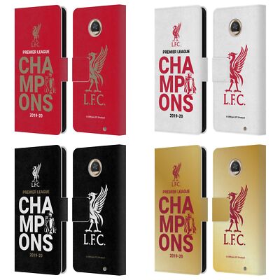 LIVERPOOL FC LFC 2020 CHAMPIONS PU LEATHER BOOK WALLET CASE FOR ...