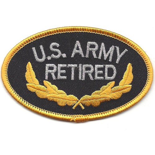 U.S. Army Retired Patch | eBay