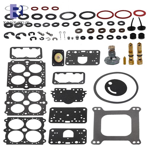 Rebuild Kit Fit Holley 4160 Carburetor 1850, 3310, 6619, 6909, 8007 ...