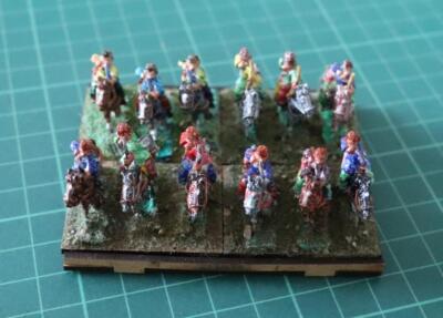 Painted Metal 15mm Ancient Archers Cavalry x 12 (SJ259) | eBay