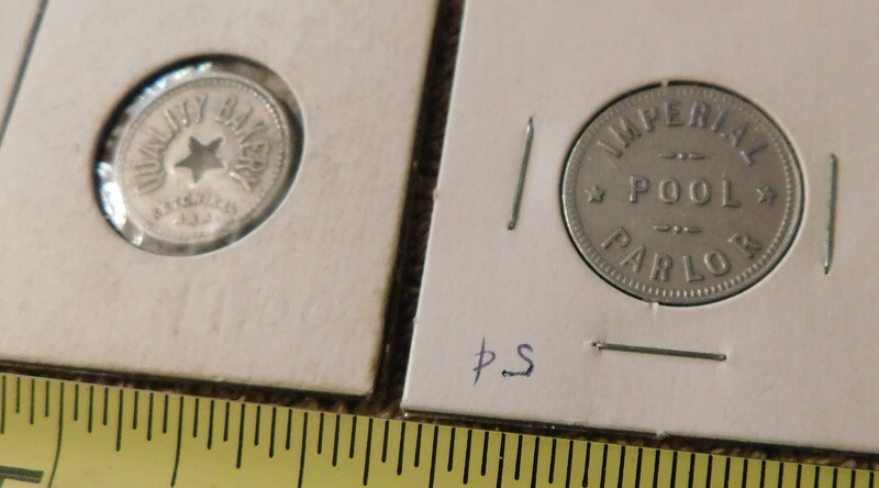 Alaska Trading Post Trade Token Sitka Ketchikan Token Coin Juneau Bus ...