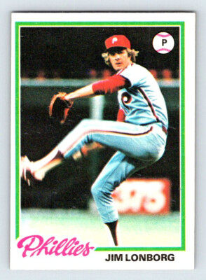 RICH HEBNER Philadelphia Phillies 1978 Topps Baseball Card B189 | eBay