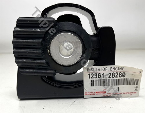 Toyota Genuine 12361-28280 Insulator Engine Mounting Front 1236128280 ...