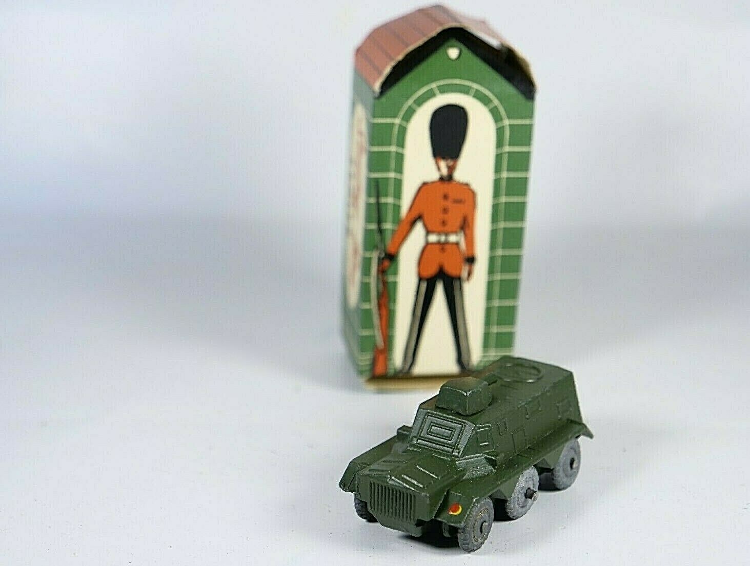 Sentry Box Series GB Char Armoured Vehicle Tank New Box Mint 6 Cm | eBay
