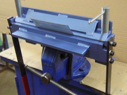 Metal Manual Sheet Metal Bender 12" / 300mm / 2mm Folding Machine ...