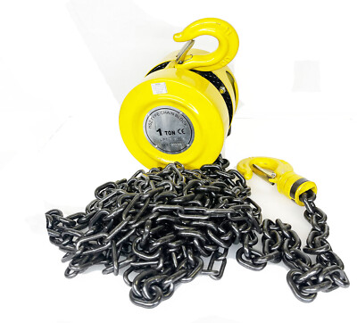 Hoists - 1 Ton Manual Chain Fall Hoist
