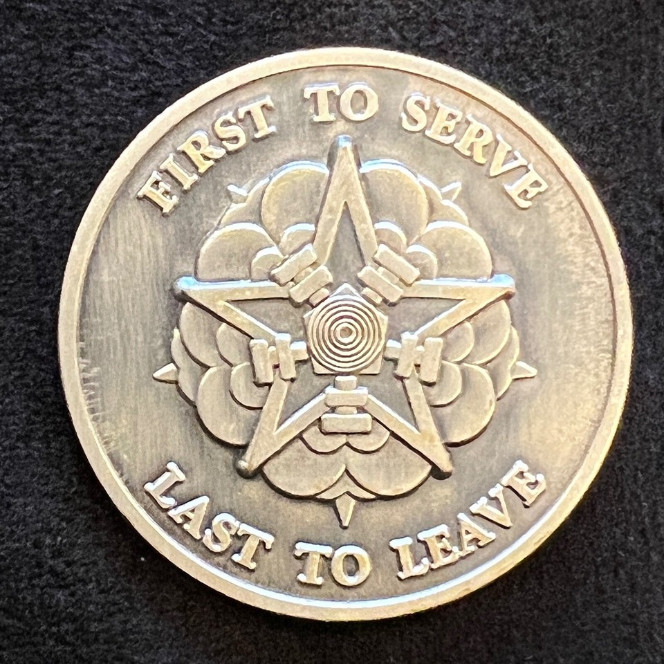 90th Personnel and Administration Battalion Vintage Army Challenge Coin ...