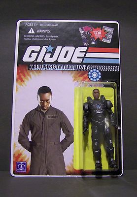 Custom GI Joe figure and package of "Techno Battlefront" Rhodey from ...
