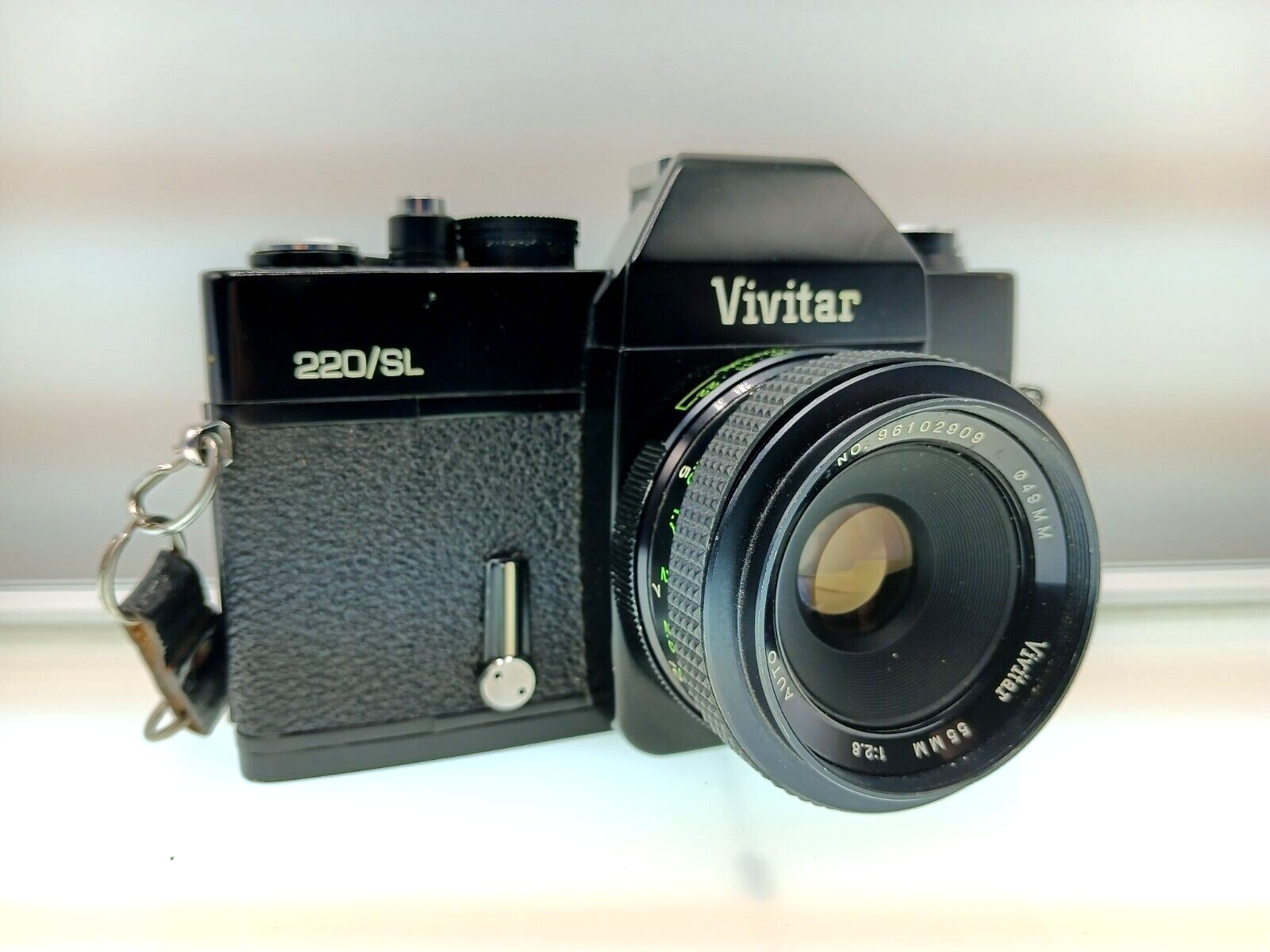 VIVITAR 220/SL BLACK, 55mm 1:2.8 VIVITAR lens TESTED/WORKS! CLEAN! | eBay