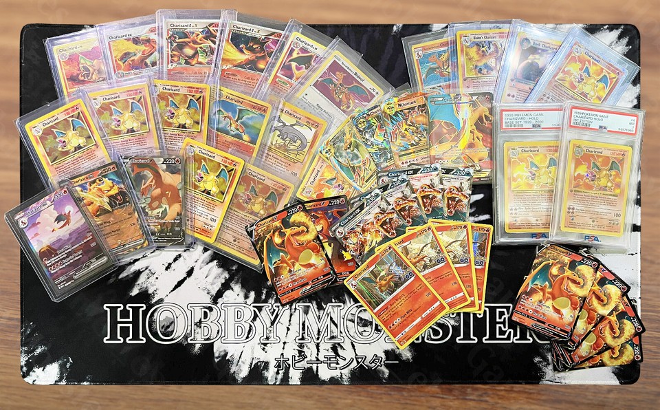 POKEMON CARD CHARIZARD GOD PACK MYSTERY LOT - CHARIZARD GUARANTEED - | eBay
