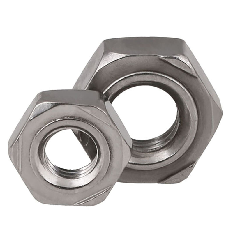 Hex Weld Nuts M3 M4 M5 M6 M8-M12 Hexagon Spot Welding Nut DIN929 304 ...