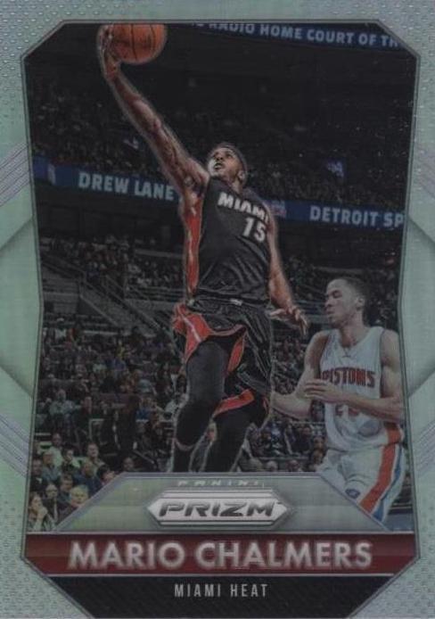 2015-16 Panini Prizm - Mario Chalmers #104 Silver Prizm for sale online ...