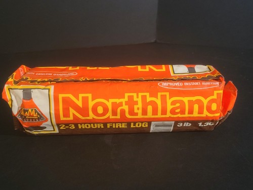 Vintage NEW SEALED Northland 3 LB Fire Log | eBay