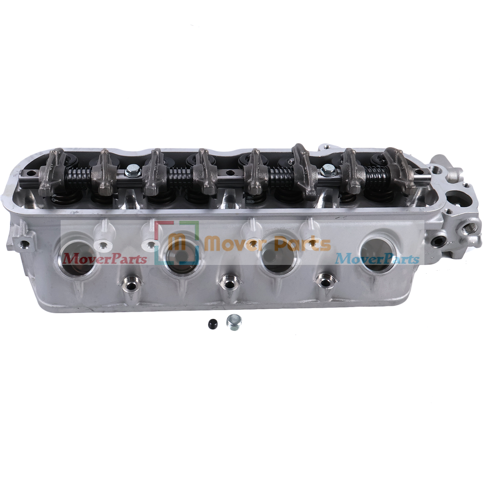 Complete Cylinder Head For Toyota 4Y Engine 5FG 6FG 7FG Forklift | eBay