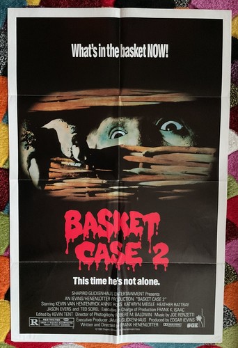 BASKET CASE 2 1990 ORIGINAL US ONE SHEET POSTER | eBay
