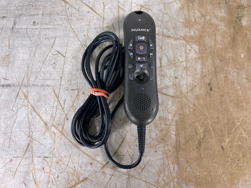 NUANCE POWERMIC II (0POWM2N-005) SPEECH DICTATION MICROPHONE - (W/USB ...