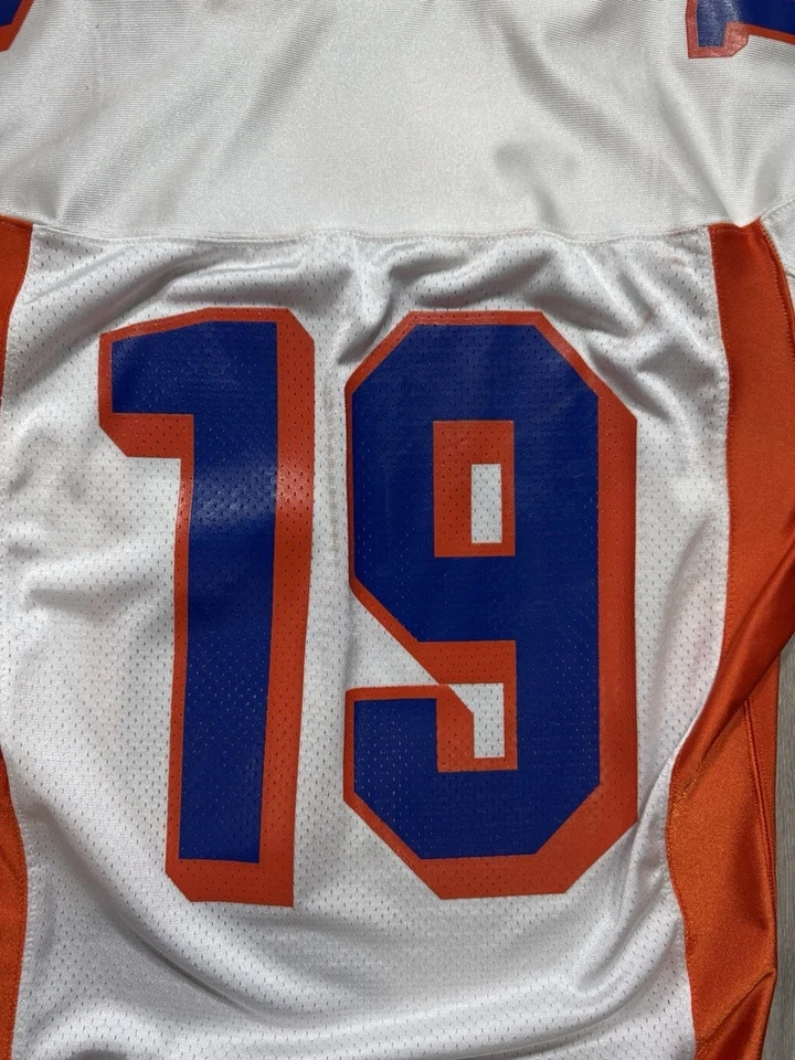 Game Worn Vinny Perretta Boise State Broncos Jersey 2006 Fiesta Bowl ...
