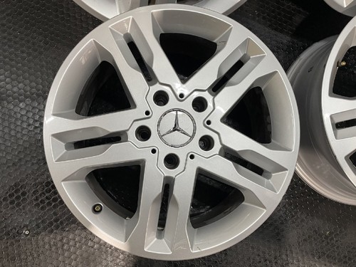JDM Mercedes Benz W463 G Class Genuine Wheels Made by RONAL 18 inches 4 ...