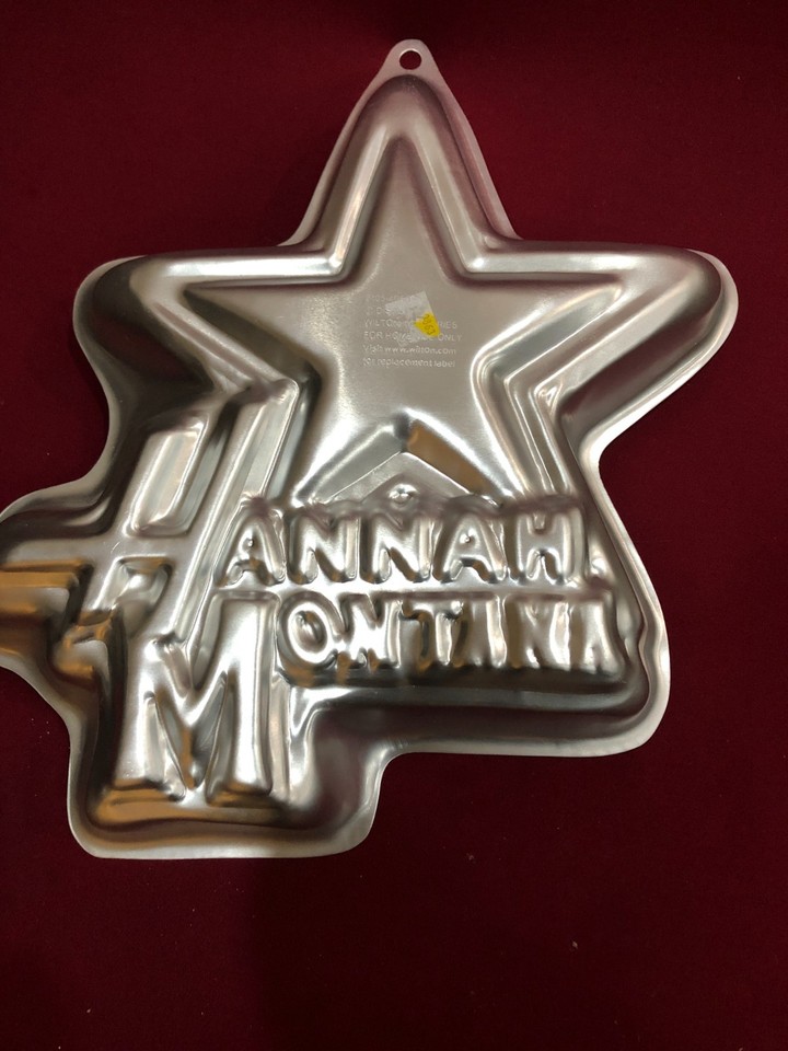 Disney Hannah Montana cake mold pan birthday candle balloon lot NEW ...