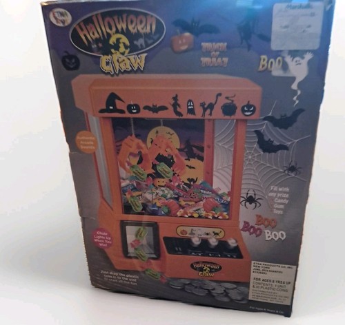 Etna Toys HALLOWEEN CLAW Machine Candy Arcade Game NIB | eBay