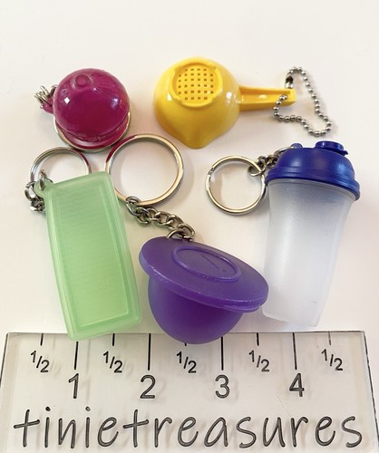 Tupperware keychain set of 5 quick bowl onion fridgesmart ...