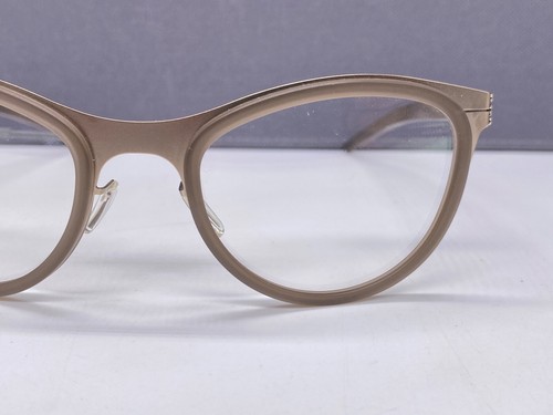 Eyeglasses Frames Woman Round Oval Gray Cat Eye Pastel Fatima R. Bronze | eBay