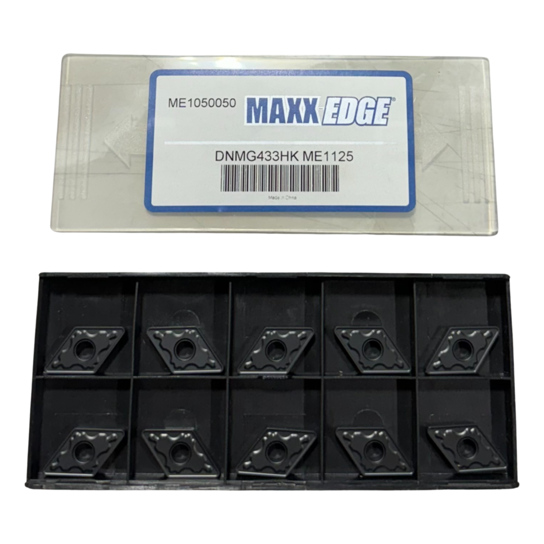 Maxx-Edge Carbide Insert DNMG433HK Grade ME1125 Turning Inserts 10 Pack ...