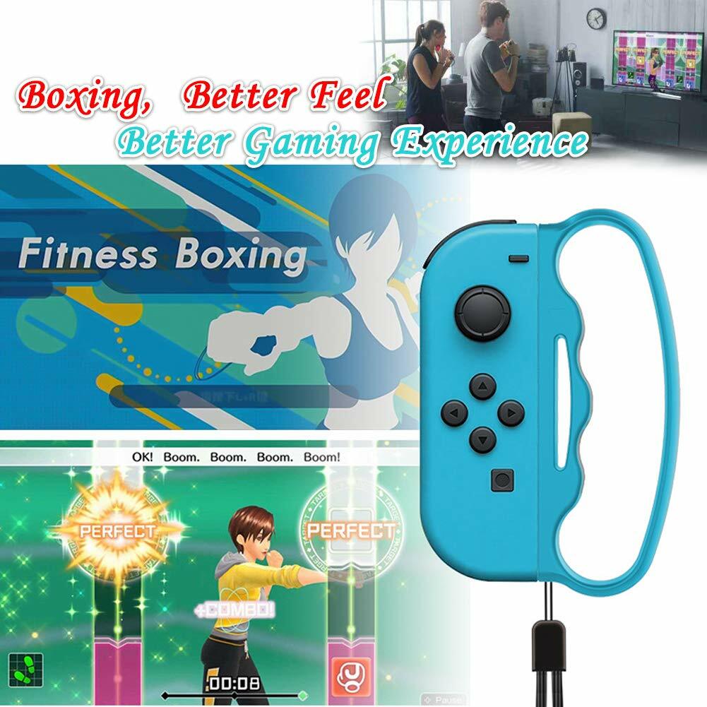 Nintendo Switch Mango De Fitness Boxeo Manija De Boxeo para Nintendo ...
