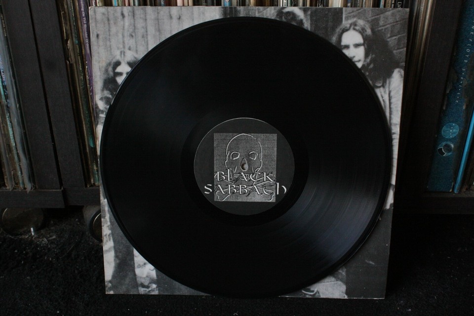 BLACK SABBATH RECORDED LIVE IN 1978 ORIGINAL FIRST PRESS ULTRA RARE LP ...