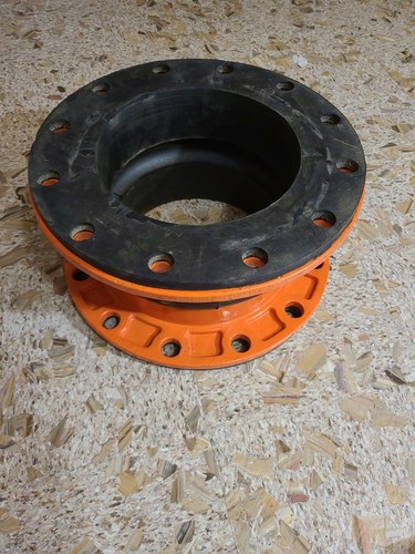 mercer rubber company flexmore expansion joints 450 r 10" Diameter 9 ...