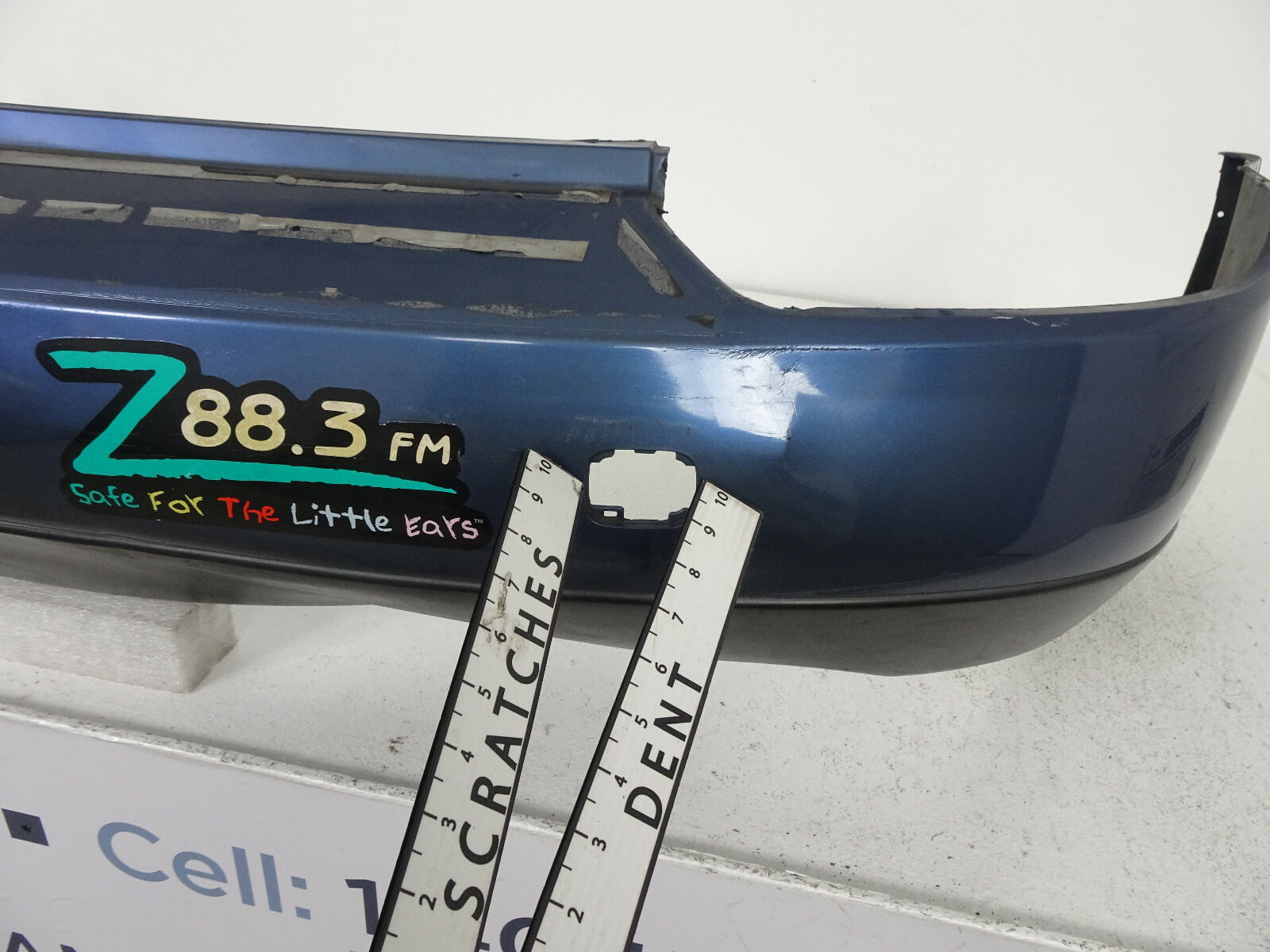 OEM 2006-2007 Subaru B9 Tribeca Base/Limited Rear Bumper Cover | eBay