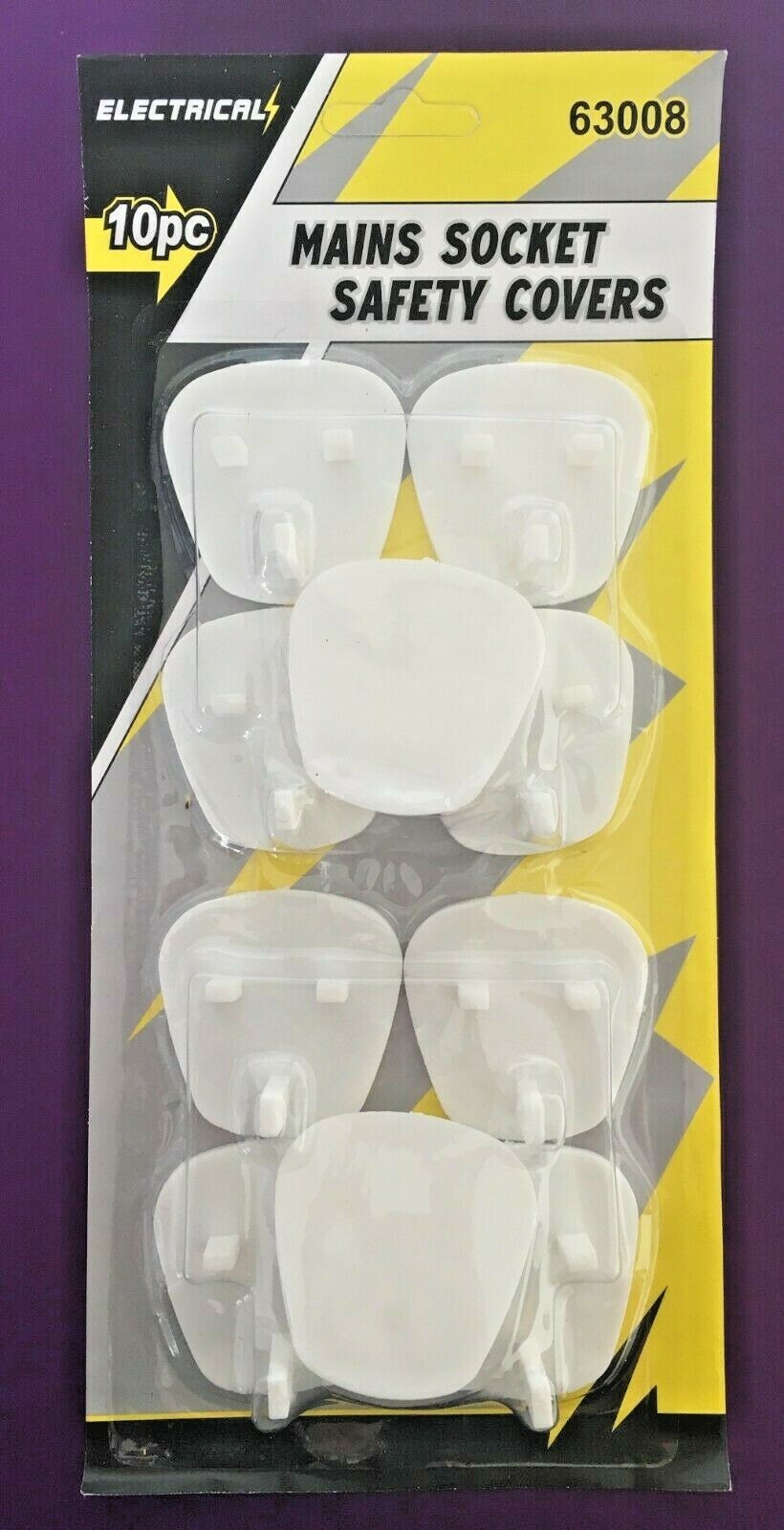 20 Plug Socket Covers Babies Children's Safety Protector for UK 3 Pin ...