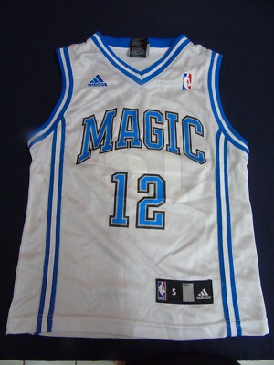 adidas Sleeveless Mesh Jersey Blue / White NBA #12 Howard Size S (8) | eBay