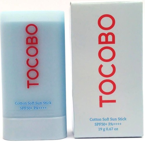 Tocobo Cotton Soft Sun Stick Sunscreen APF50+ PA++++ 19g 0.6 oz ...