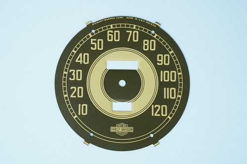 Harley Davidson WLA WLC Military Speedometer Face 1941-45 | eBay