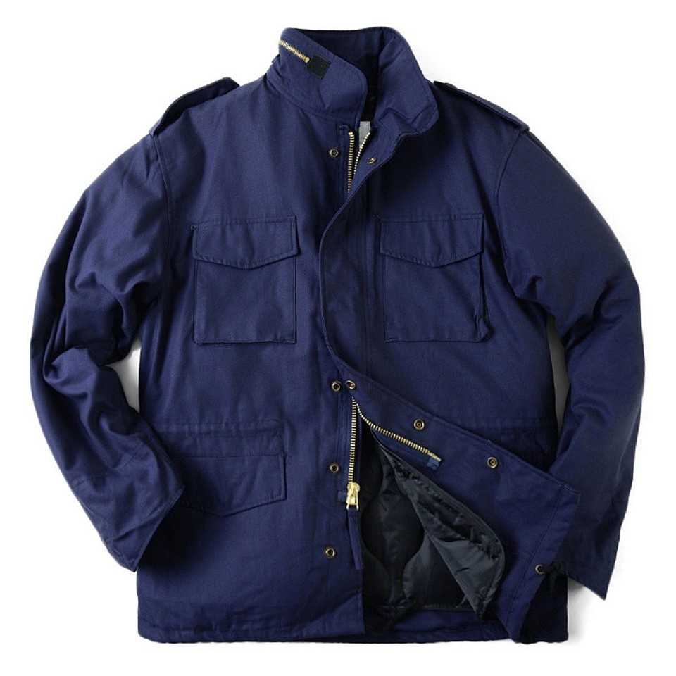 M-65 Field Jacket NAVY BLUE US Air Force Coast Guard USN USAF USCG USMC ...