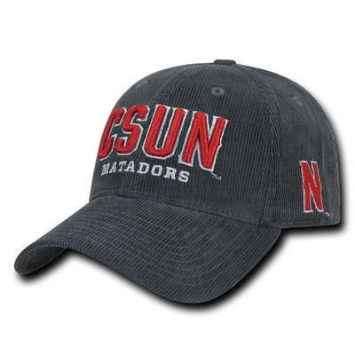 NCAA CSUN Cal State Northridge University Structured Corduroy Baseball ...