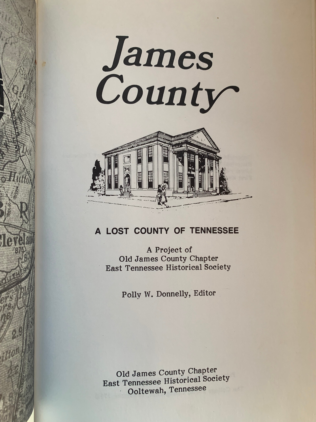 James County Tennessee - Polly W. Donnelly Regional History | eBay