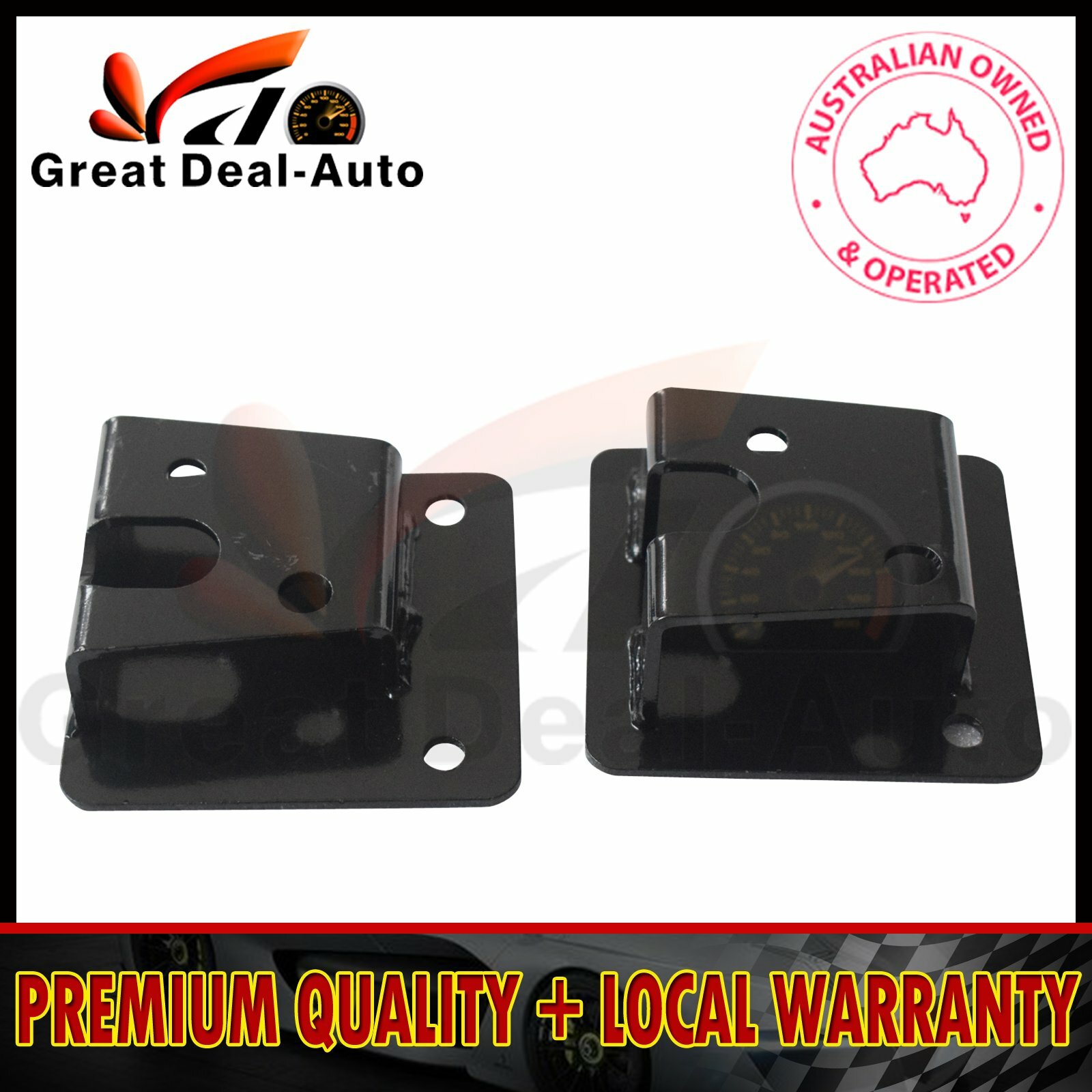 Engine Mount & Spacer Kit Fit Holden Chev 350 V8 HQ HJ HX HZ WB Torana ...