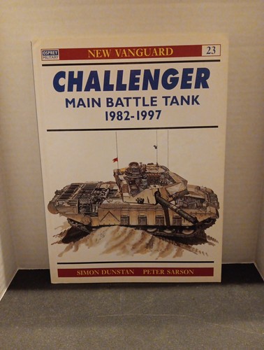New Vanguard : Challenger Main Battle Tank 1982-97 ~ 23 ~ by Dunstan ...