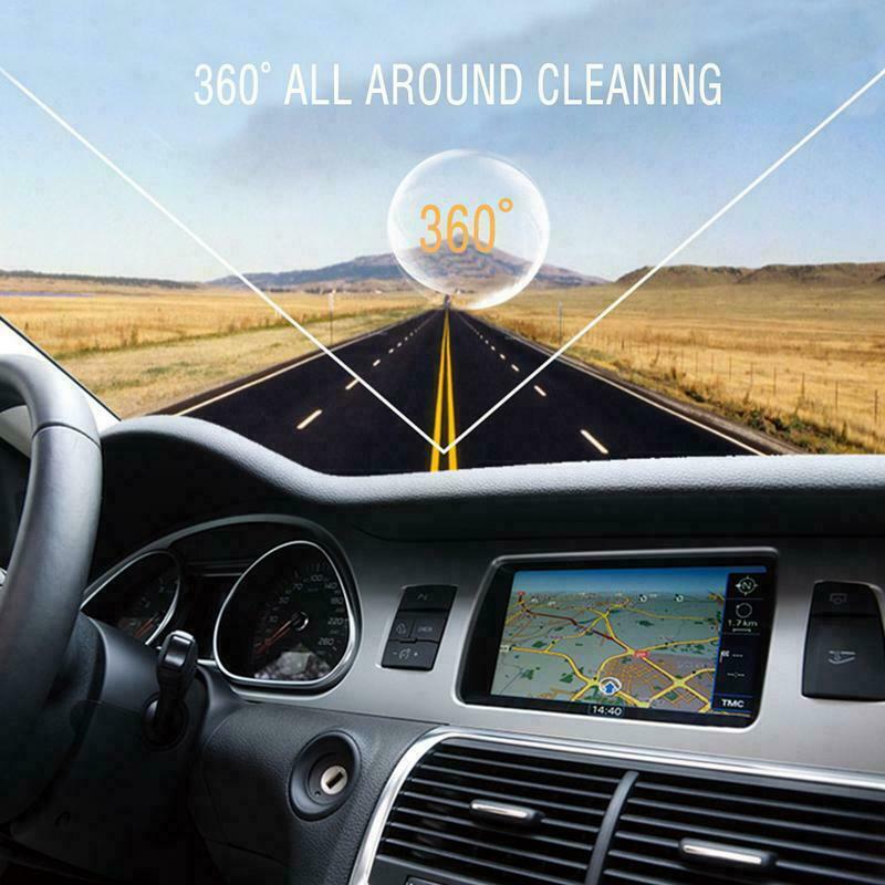 2Pcs Front Windshield Wiper Washer Hood Jet Nozzle For Mitsubishi ...