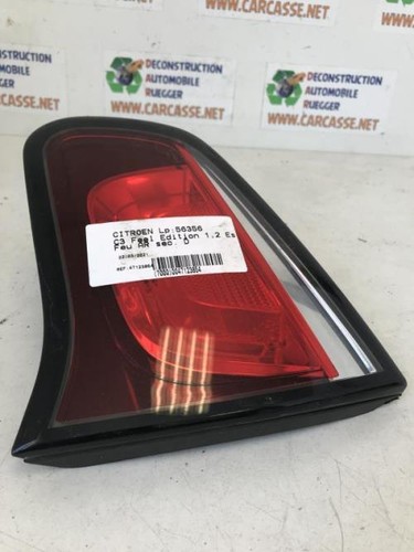 Feu arriere secondaire droit (feux) CITROEN C3 2 00006351JC | eBay