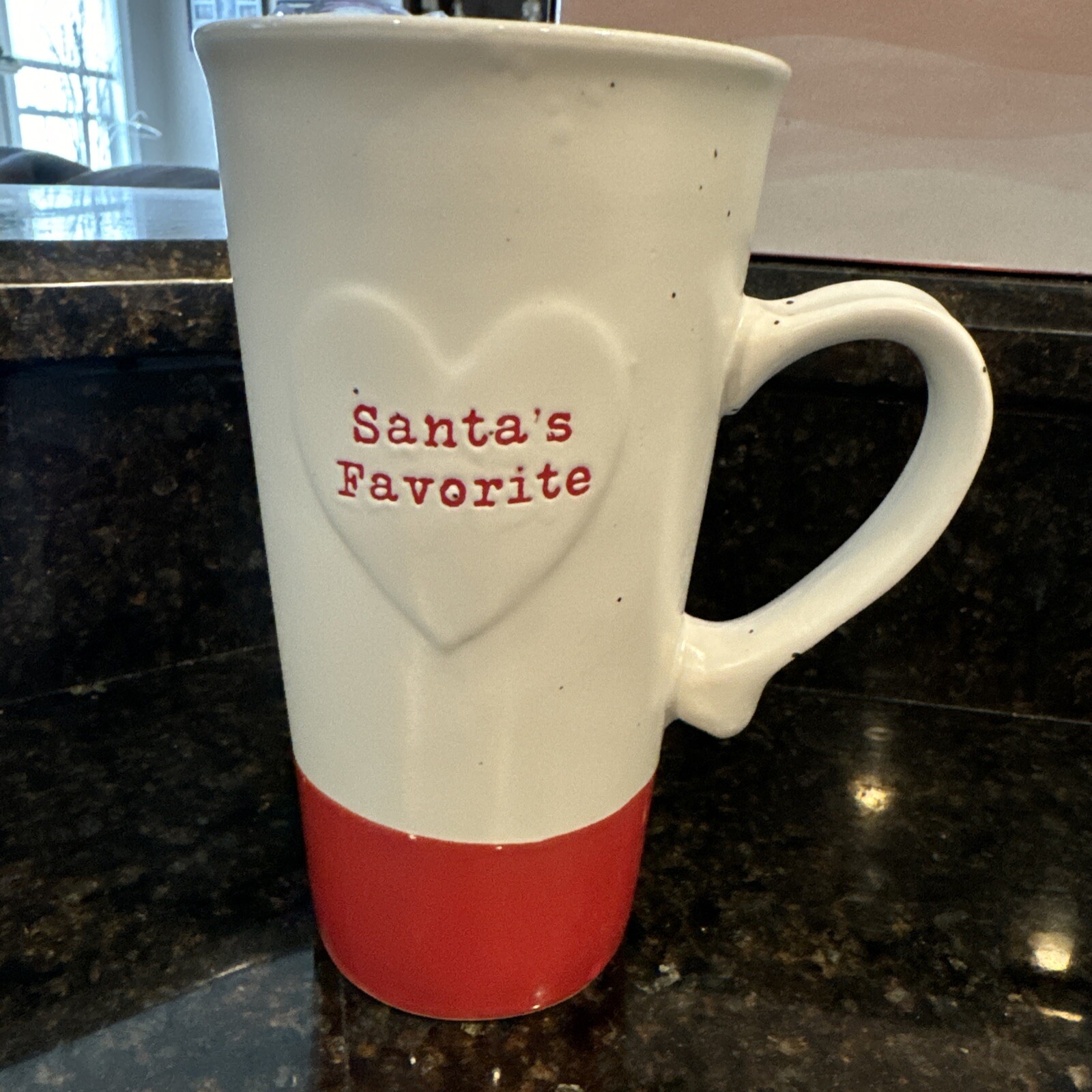 Peppermint & Pine Christmas "Santa's Favorite" Mug | eBay