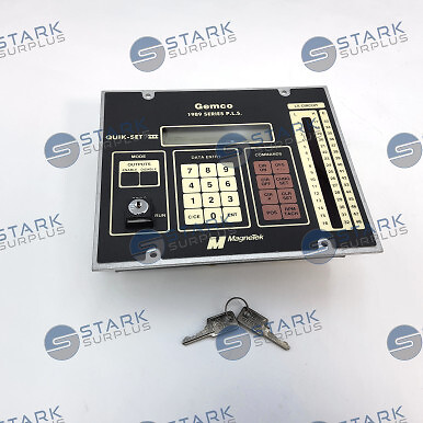 Magnetek Gemco 1989-KP Control Panel - NEW | eBay
