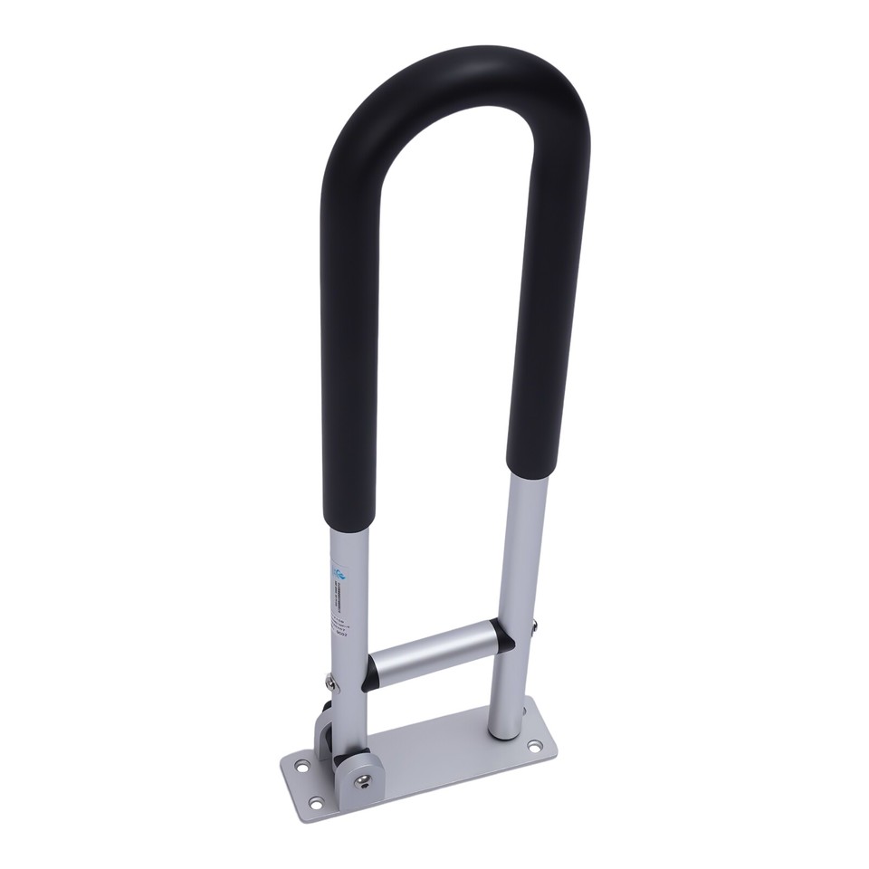 Folding Handicap Grab Bars Rails Toilet Handrails Bathroom Support ...