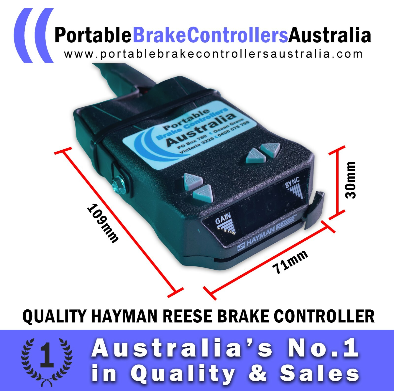 PORTABLE ELECTRIC BRAKE CONTROLLER PREMIUM KIT | eBay