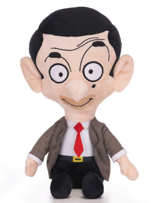 NEW OFFICIAL 10" MR BEAN PLUSH SOFT TOYS MR BEAN PLUSH TEDDY GREEN CAR ...